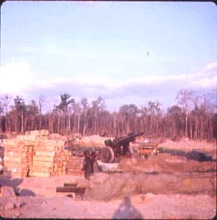 A shot of Bill Brown, one